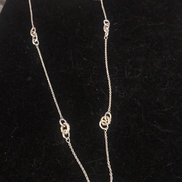 LC Lauren Conrad | Jewelry | Lc Lauren Conrad Silver Chains | Poshmark
